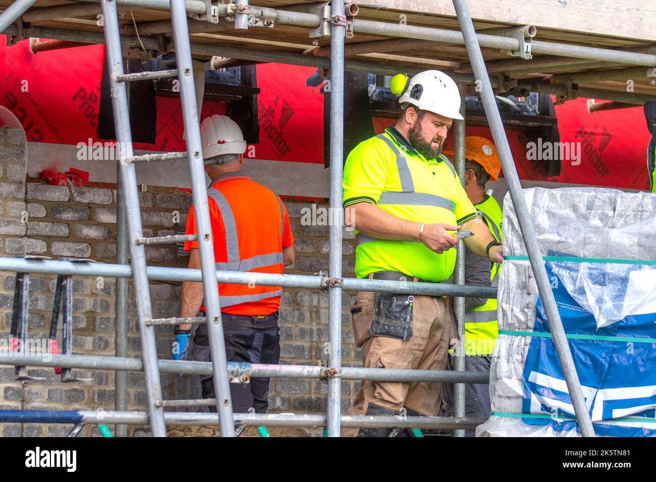 Preston Dryliners, bricklayers are installing Woodward Lewis Antique ...