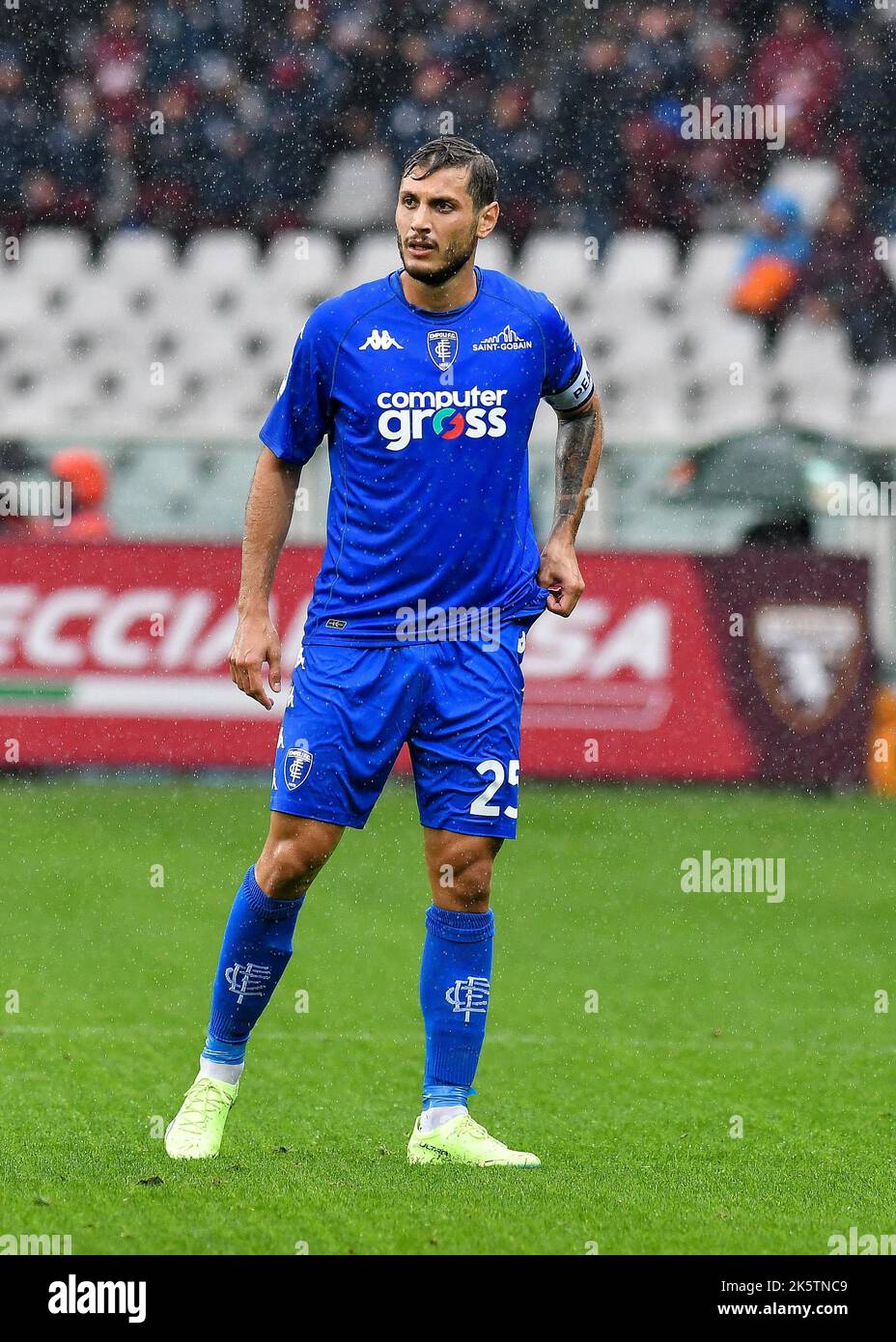 Filippo Bandinelli of Empoli FC in action during the Serie A 2022/23 ...