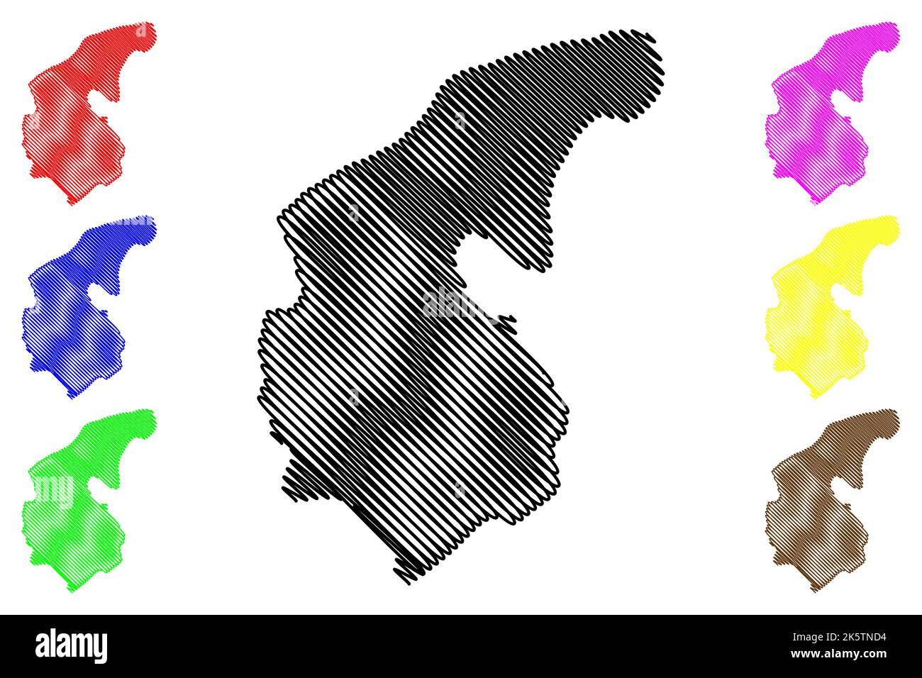 Howakil island (State of Eritrea, Red Sea, Dahlak Archipelago) map ...