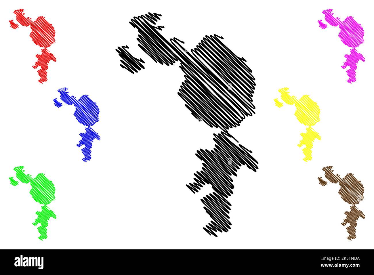 Chizumulu island (Republic of Malawi, Lake Malawi, Lake Nyasa, Lago ...