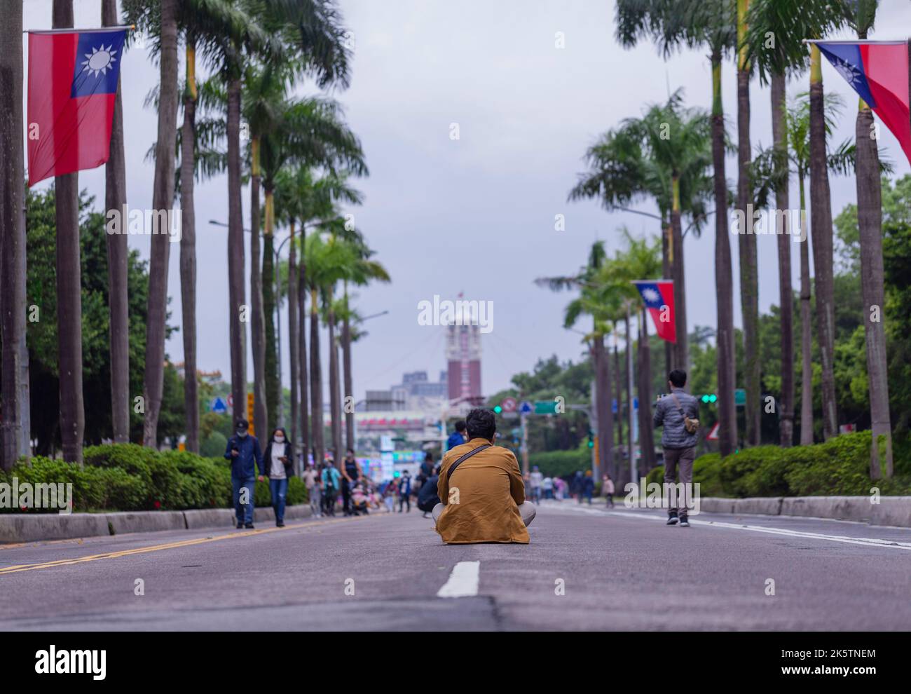 Celebrations of the National Day of the Republic of China (Taiwan) or ...
