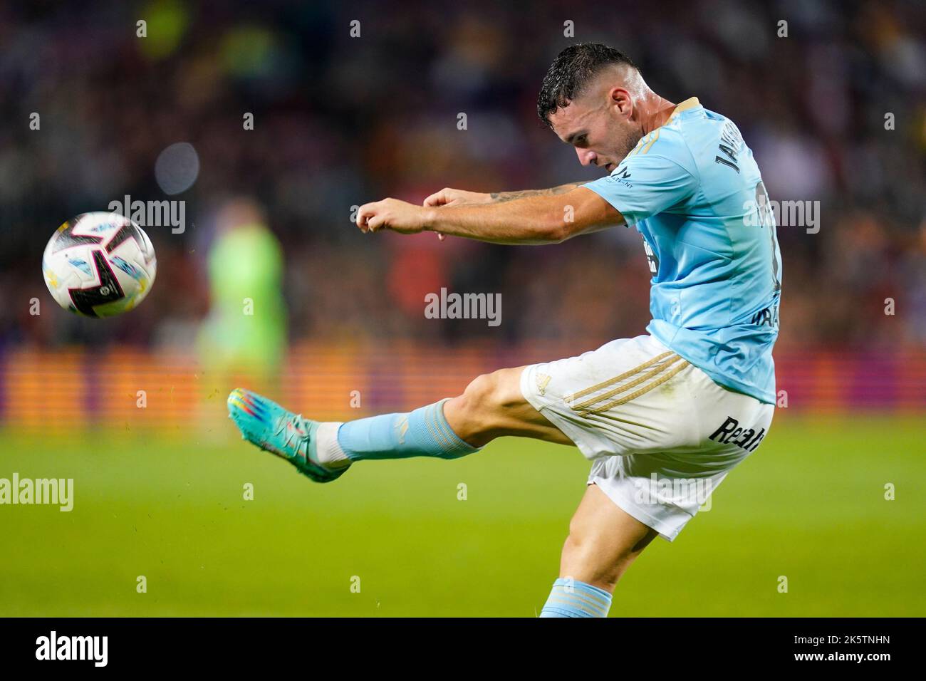 Javi Galan of RC Celta during the La Liga match between FC Barcelona ...