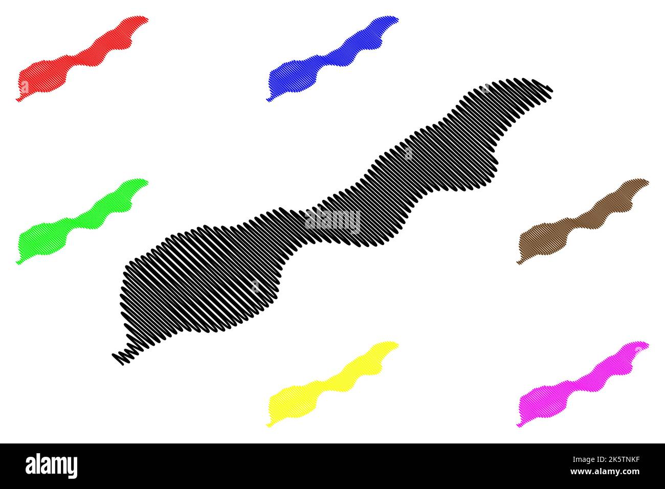 Desroches island (Republic of Seychelles, Indian Ocean, Outer Islands ...