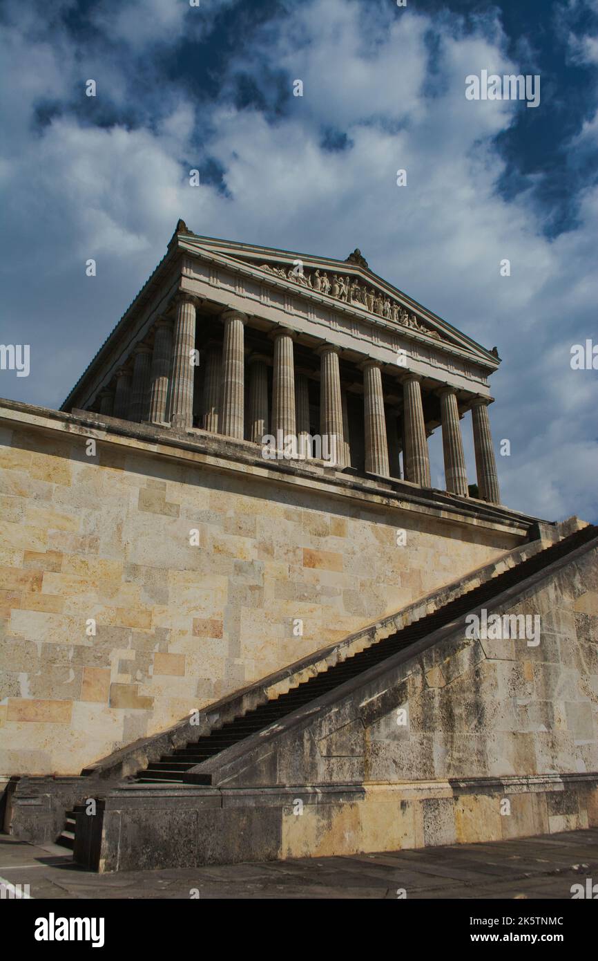 Walhalla bavaria hi-res stock photography and images - Alamy