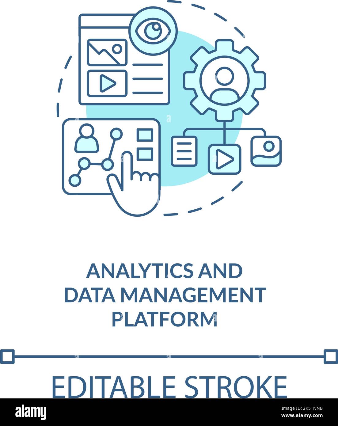 Predictive analytic Stock Vector Images - Alamy