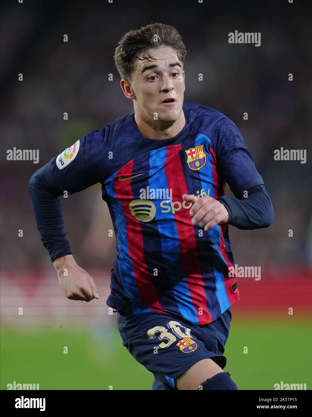 Pablo Martin Gavira Gavi of FC Barcelona during the La Liga match ...