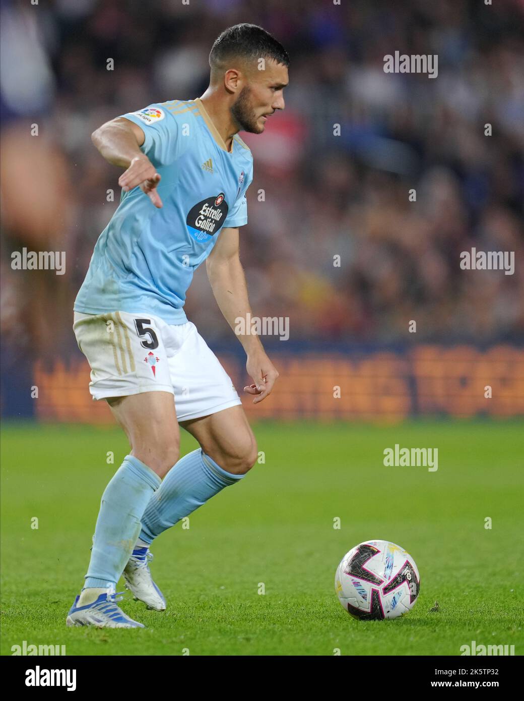 Oscar Rodriguez of RC Celta during the La Liga match between FC ...