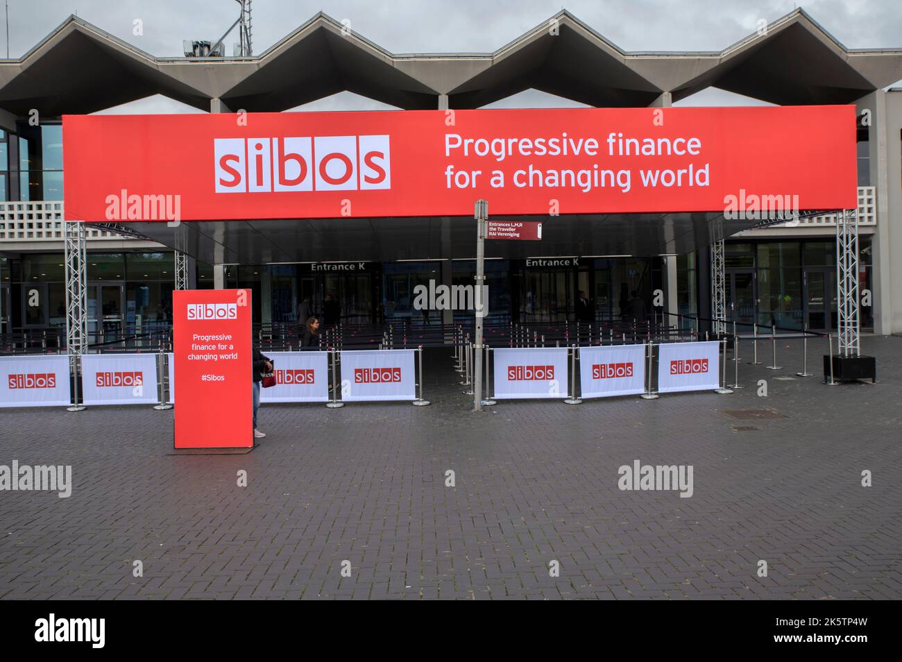 Amsterdam, Netherlands. 10th Oct, 2022. Opening Sibos 2022 Conference ...