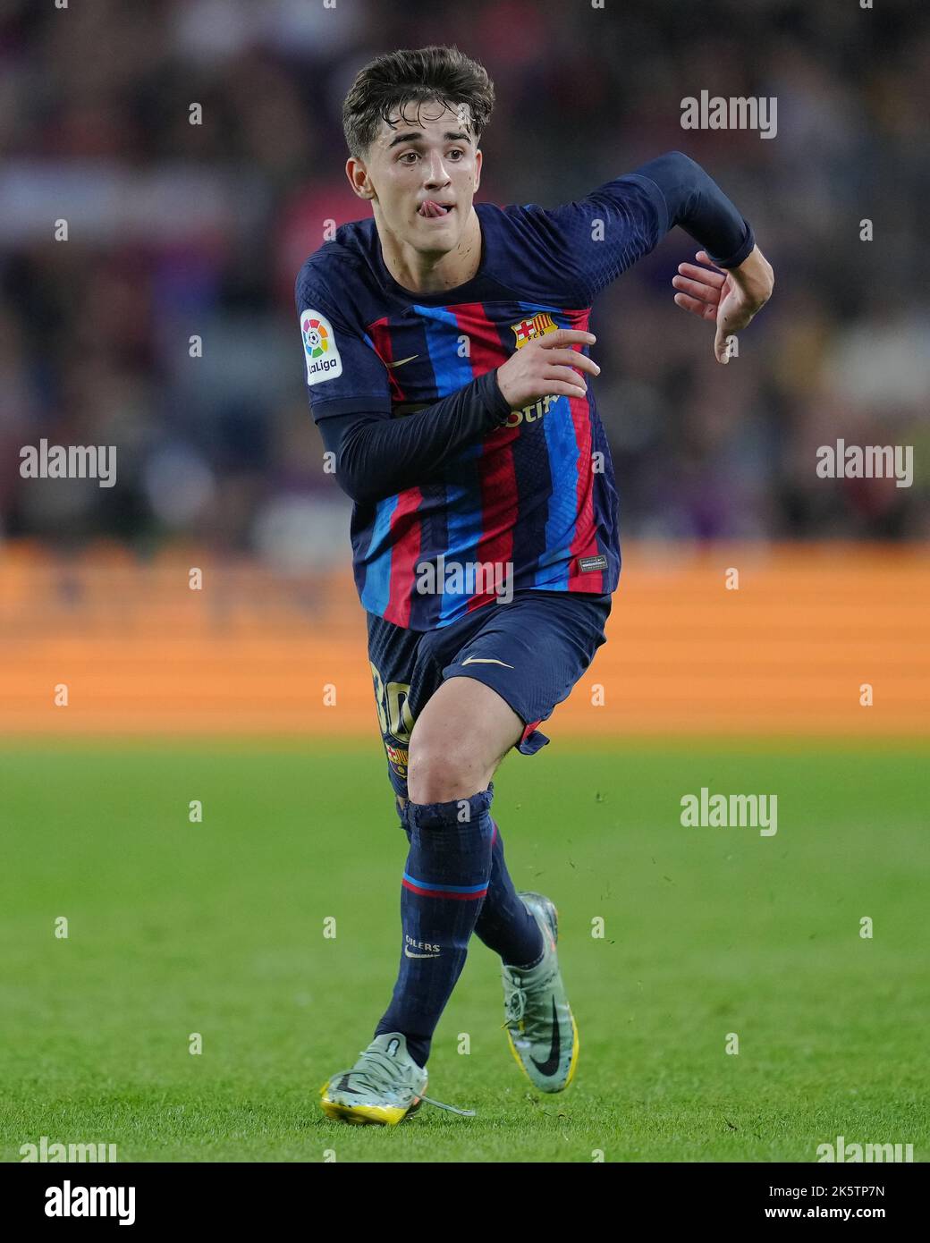 Pablo Martin Gavira Gavi of FC Barcelona during the La Liga match ...