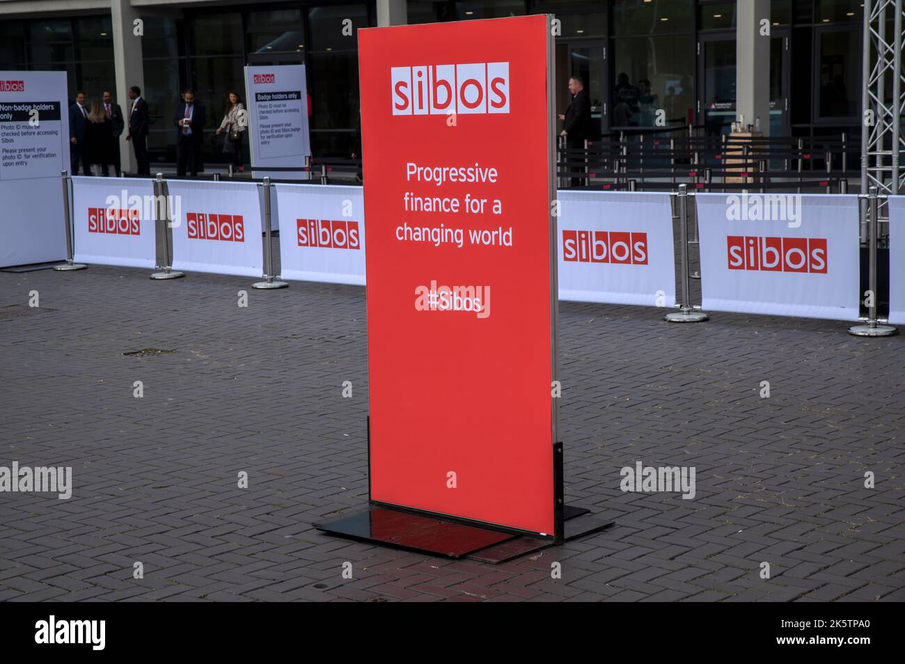 Amsterdam, Netherlands. 10th Oct, 2022. Opening Sibos 2022 Conference ...