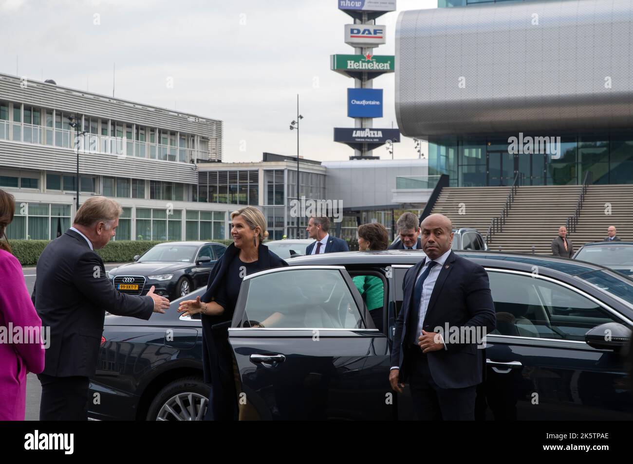 Amsterdam, Netherlands. 10th Oct, 2022. Opening Sibos 2022 Conference ...