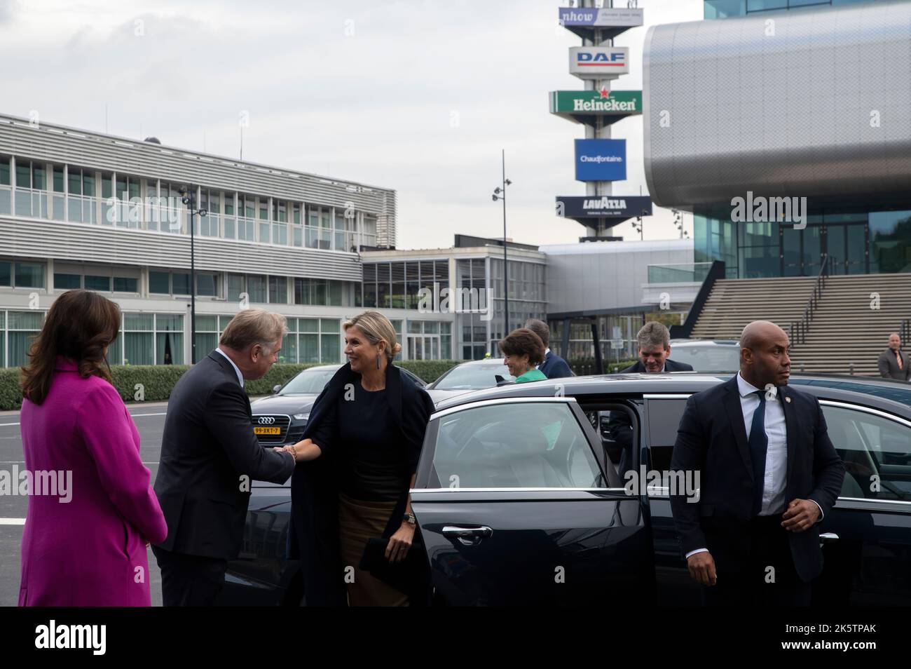 Amsterdam, Netherlands. 10th Oct, 2022. Opening Sibos 2022 Conference ...