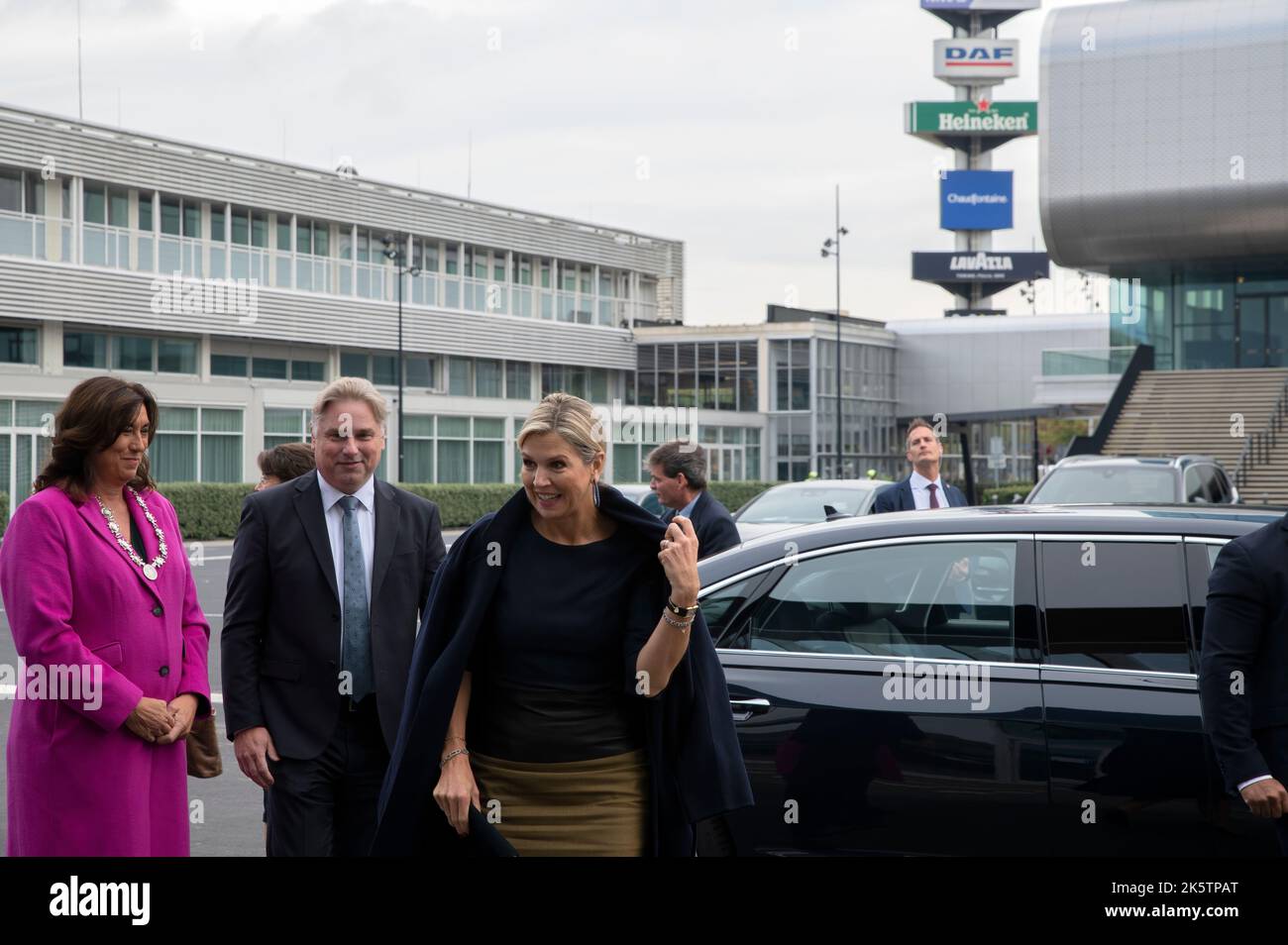 Amsterdam, Netherlands. 10th Oct, 2022. Opening Sibos 2022 Conference ...