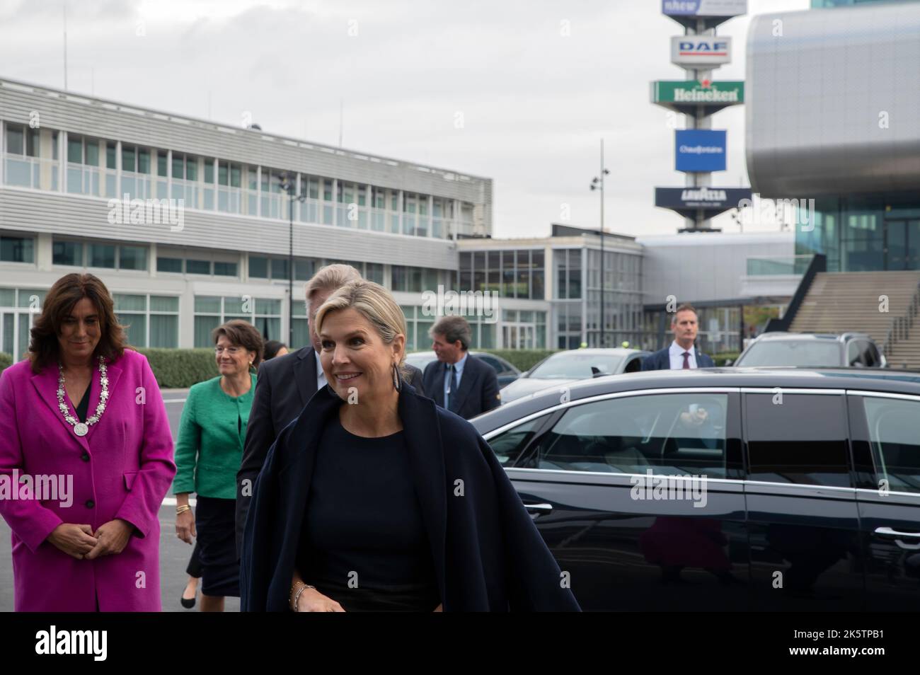 Amsterdam, Netherlands. 10th Oct, 2022. Opening Sibos 2022 Conference ...