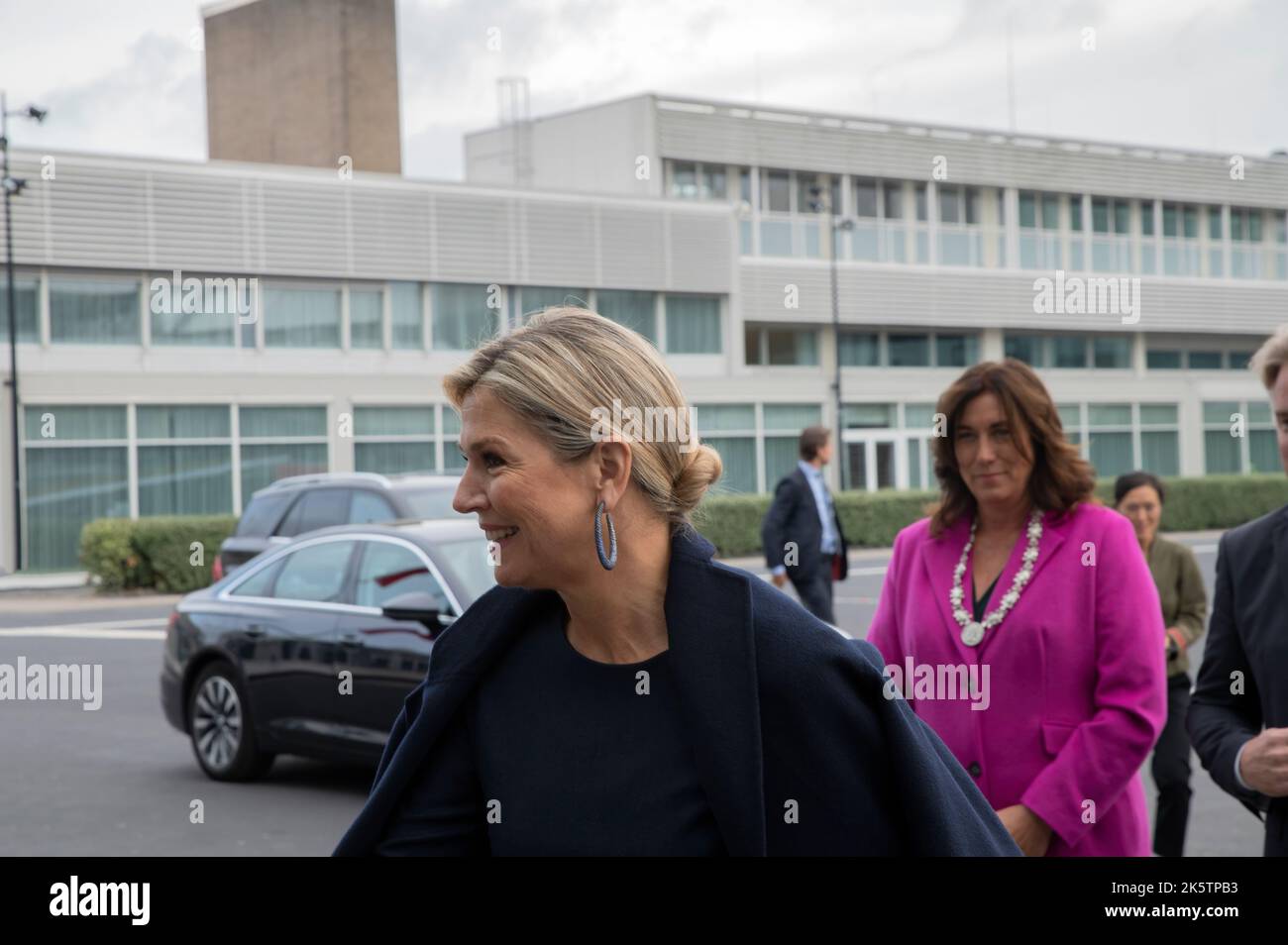 Amsterdam, Netherlands. 10th Oct, 2022. Opening Sibos 2022 Conference ...