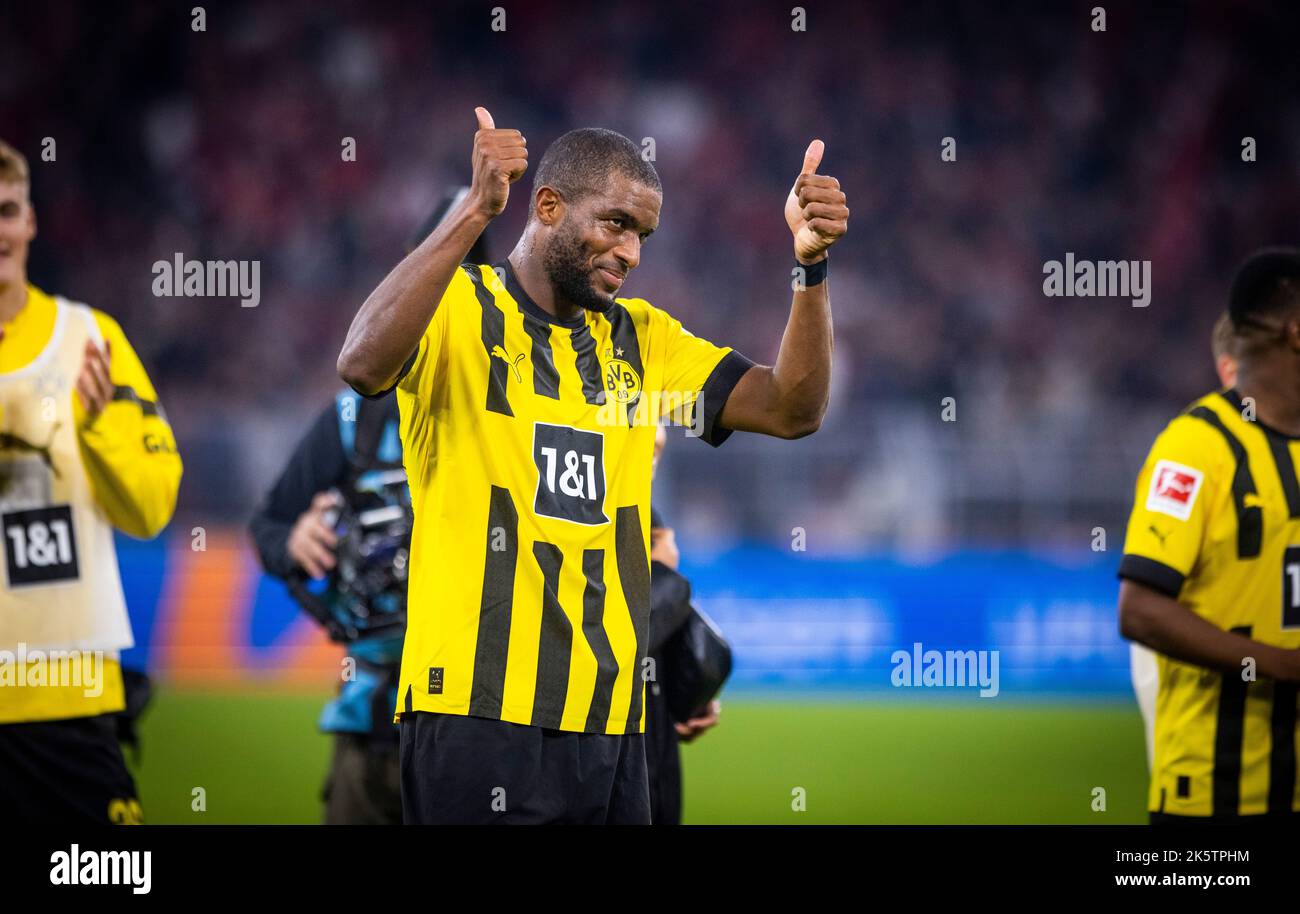 Dortmund, 08.10.2022 Anthony Modeste (BVB) Borussia Dortmund - Bayern ...