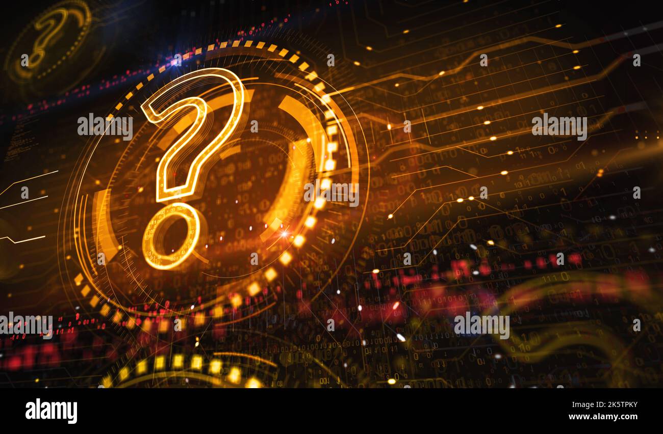 Question mark, search, support, faq, quiz and help symbol digital ... Question mark, search, support, faq, quiz and help symbol digital ...