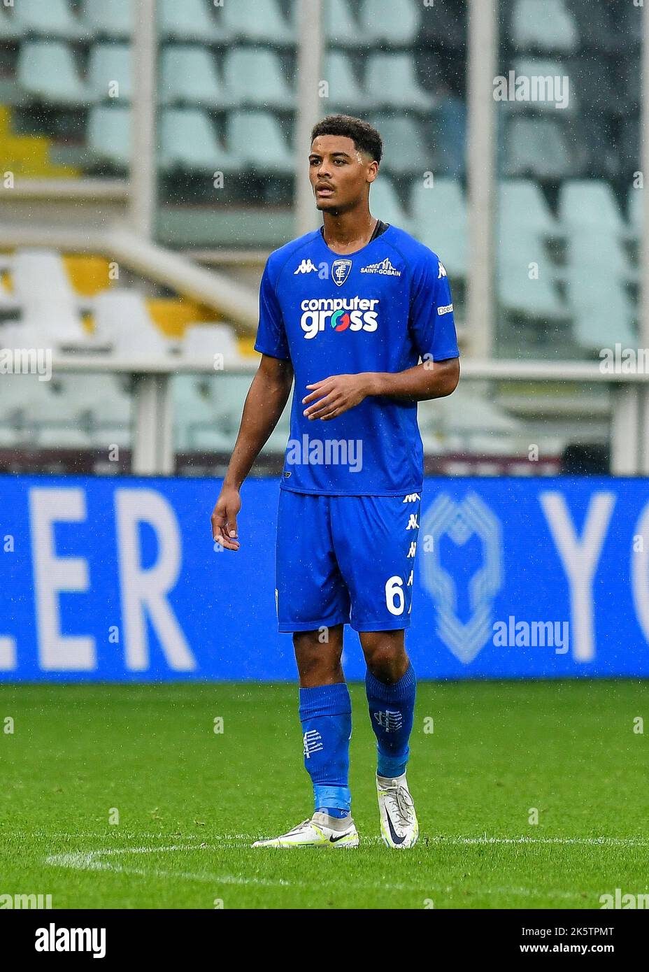 Koni De Winter of Empoli FC looks on during the Serie A 2022/23 match ...