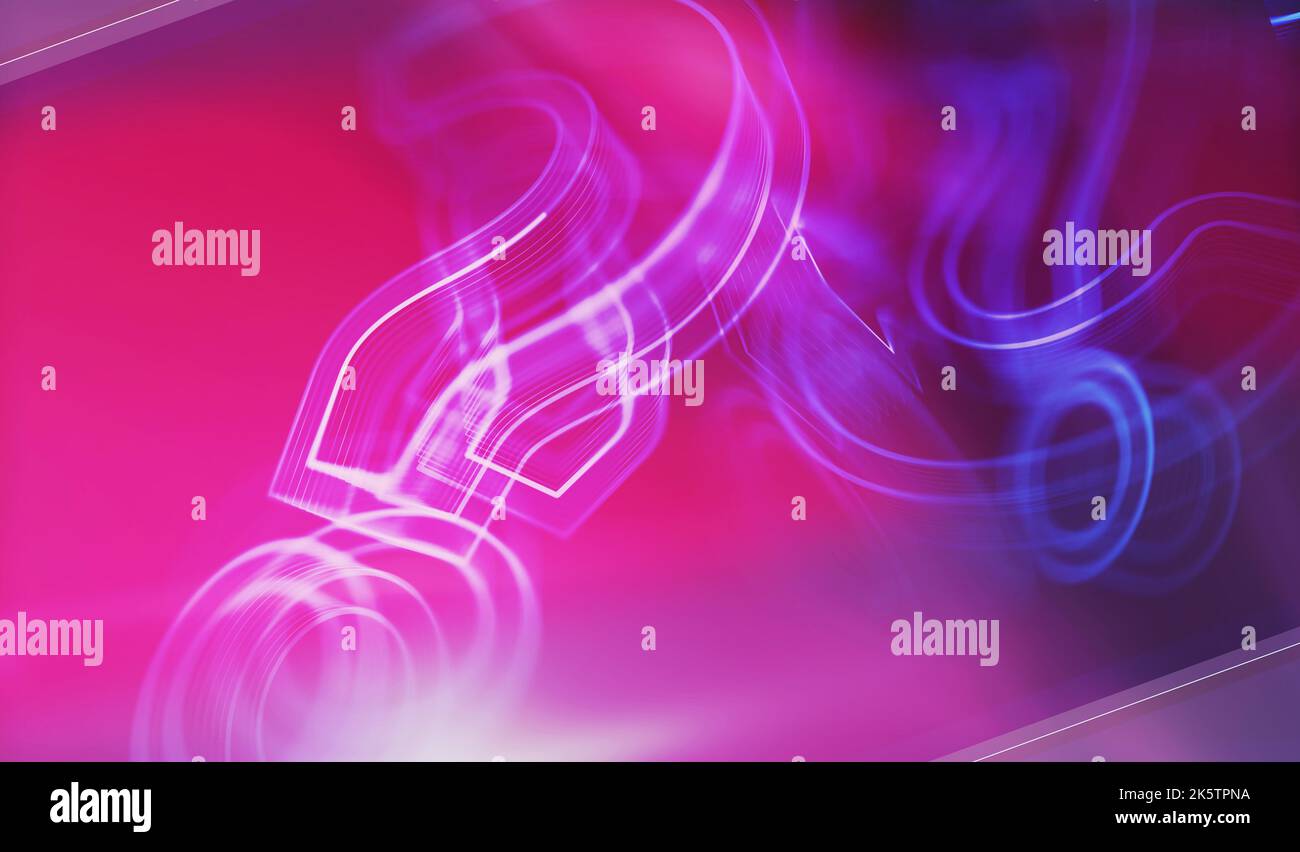 Question mark, search, support, faq, quiz and help symbol digital ...