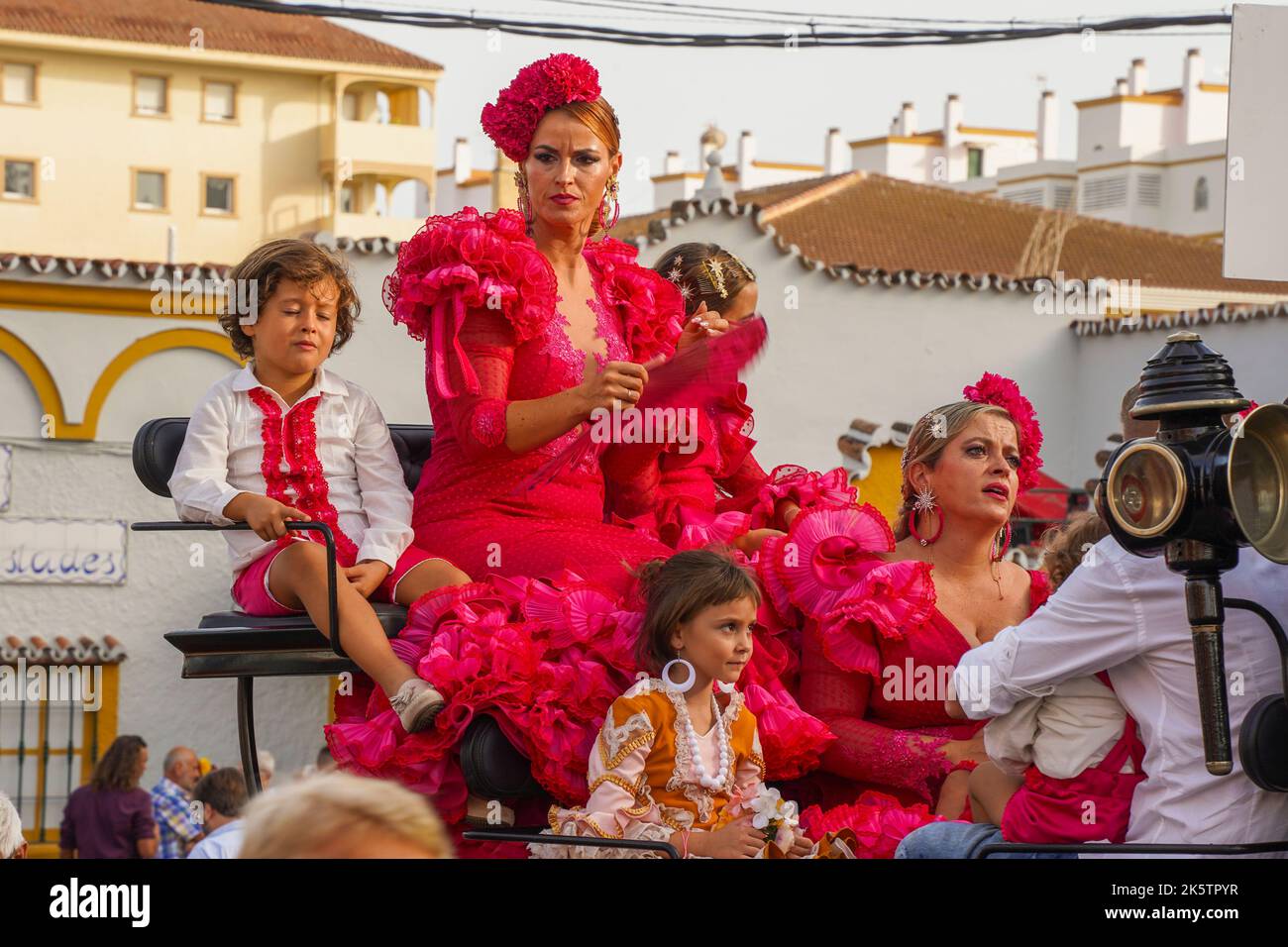 Traditional Spanish Family
