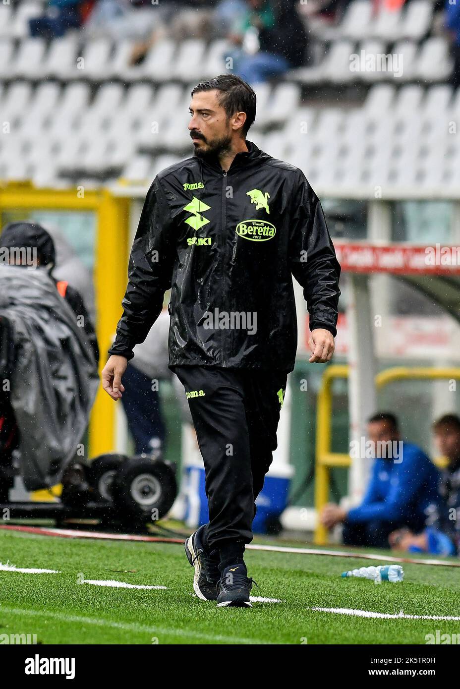 Matteo Paro Vice Coach of Torino FC looks on during the Serie A 2022/23 ...
