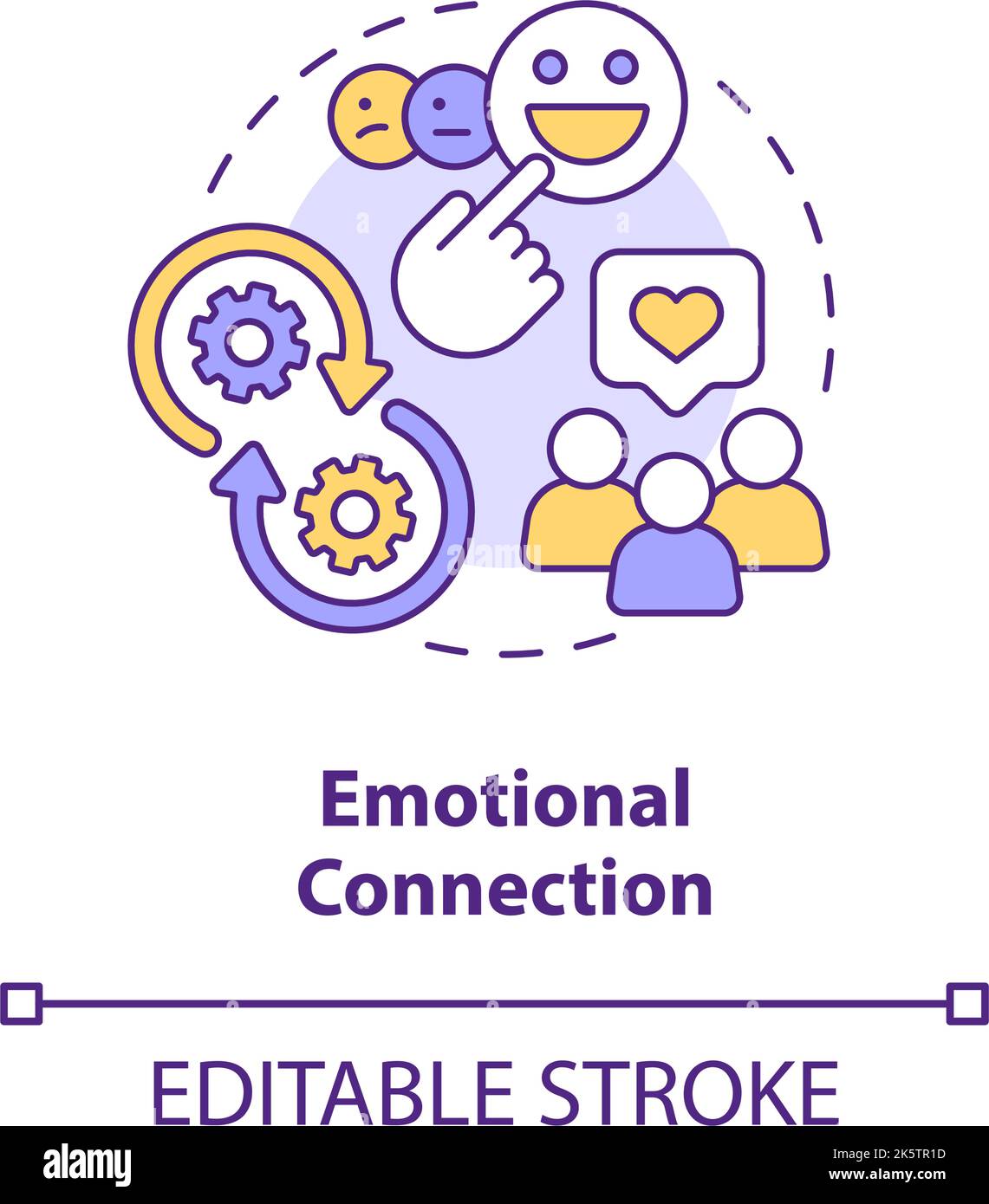 Emotional value Stock Vector Images - Alamy