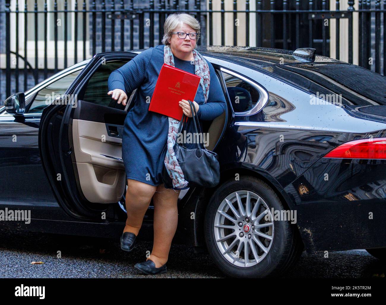 London, UK. 10th Oct, 2022. Therese Coffey, Deputy Prime Minister and ...