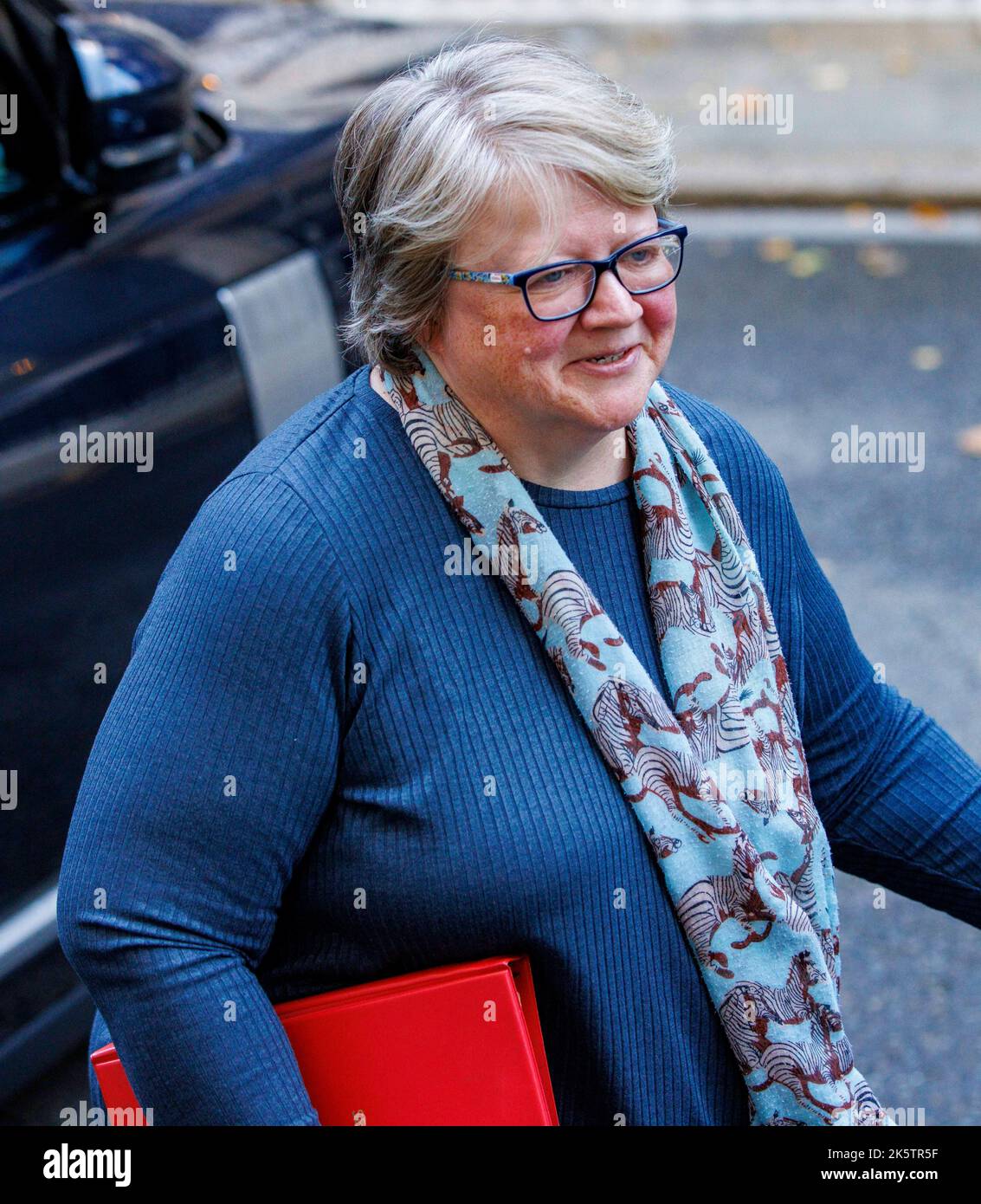 London, UK. 10th Oct, 2022. Therese Coffey, Deputy Prime Minister and ...