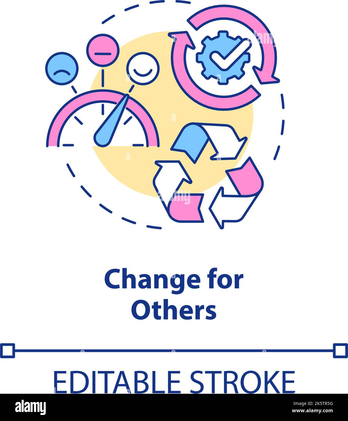 The change we need Stock Vector Images - Alamy