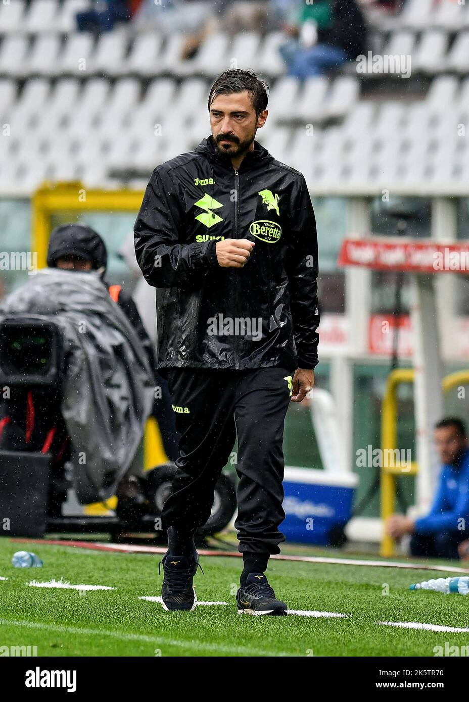Matteo Paro Vice Coach of Torino FC during the Serie A 2022/23 match ...