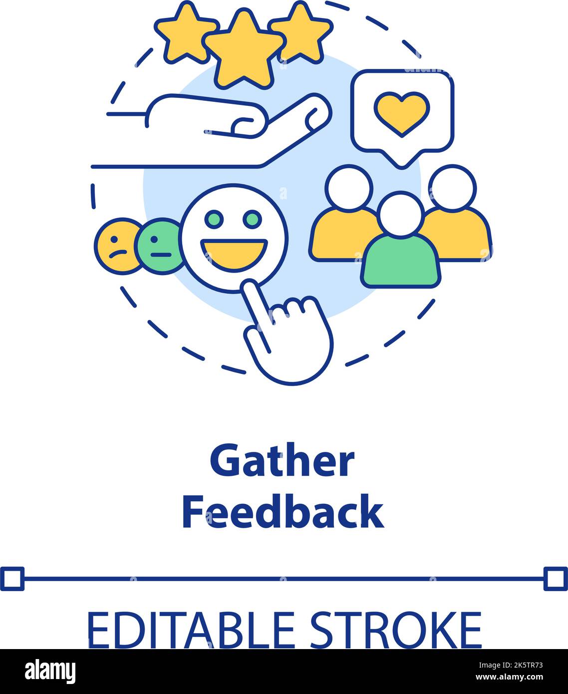 Gather feedback concept icon Stock Vector Image & Art - Alamy Gather feedback concept icon Stock Vector Image & Art - Alamy