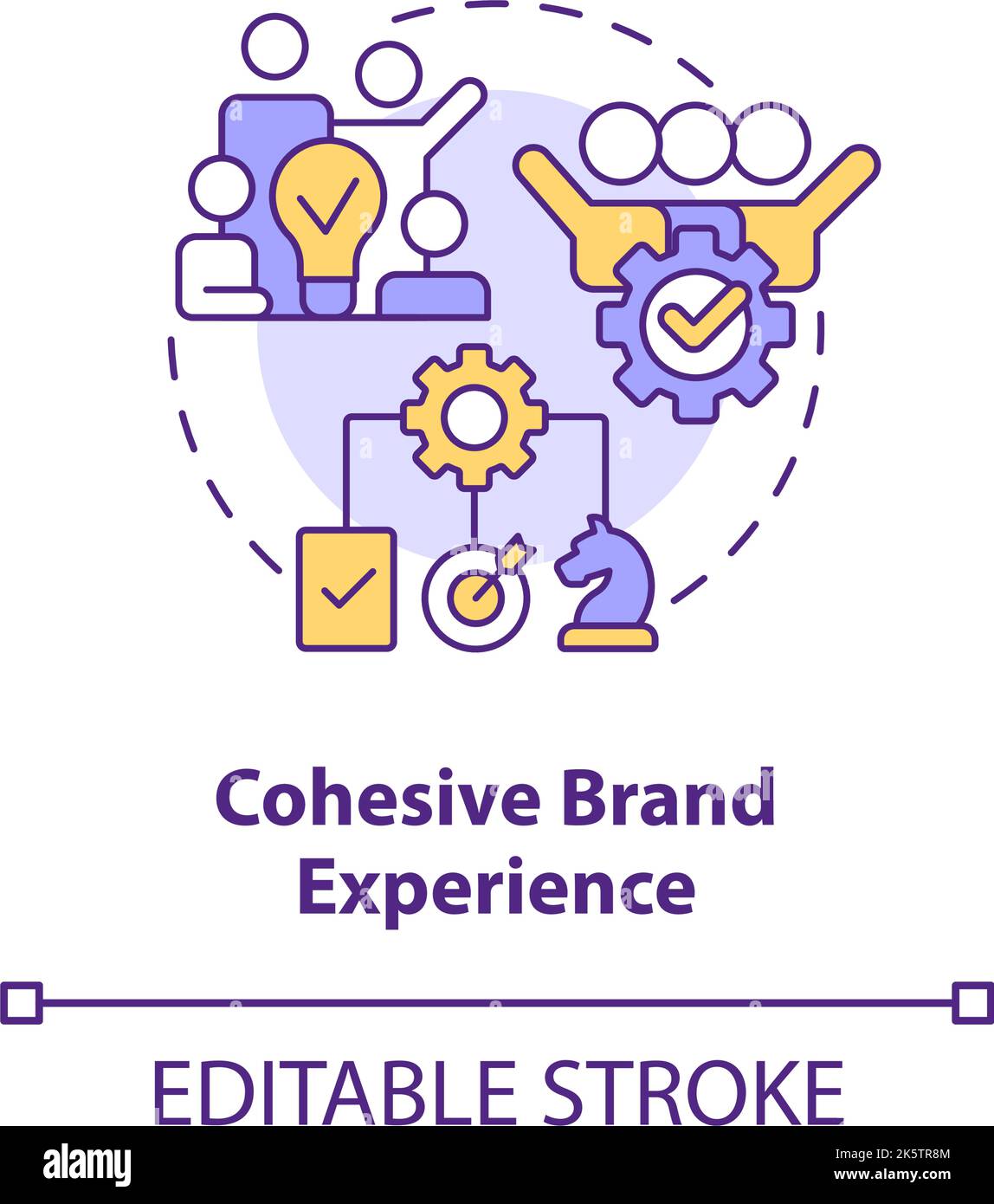 Cohesive community Stock Vector Images - Alamy