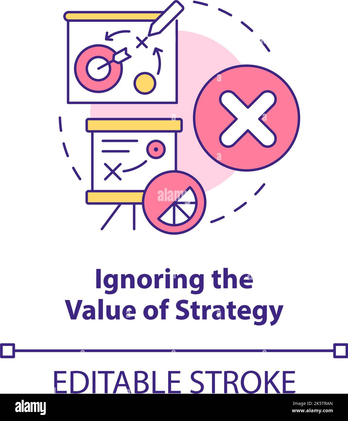 Ignoring ignore Stock Vector Images - Alamy