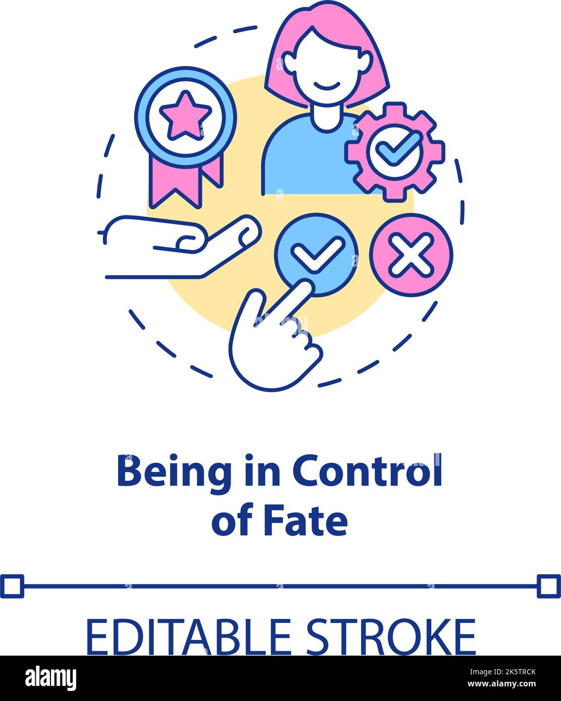 Fate concept hi-res stock photography and images - Alamy