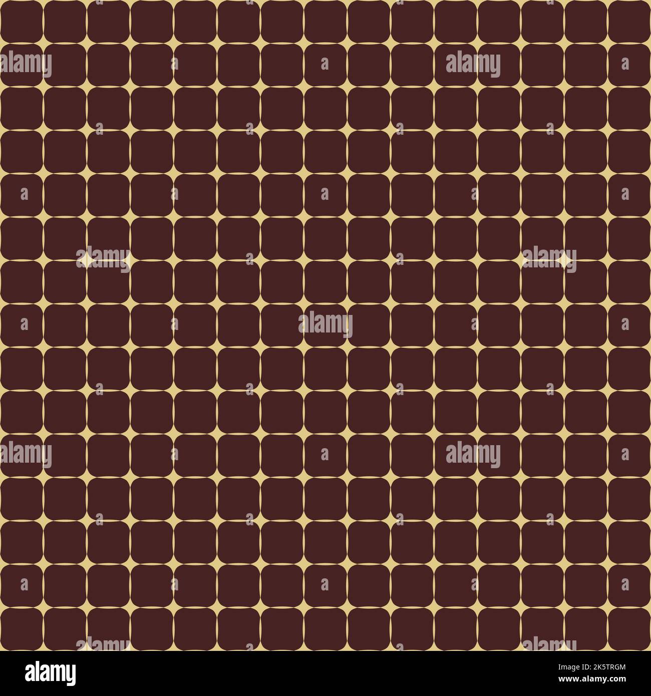 Geometric vector grid. Seamless abstract pattern with golden squares ...