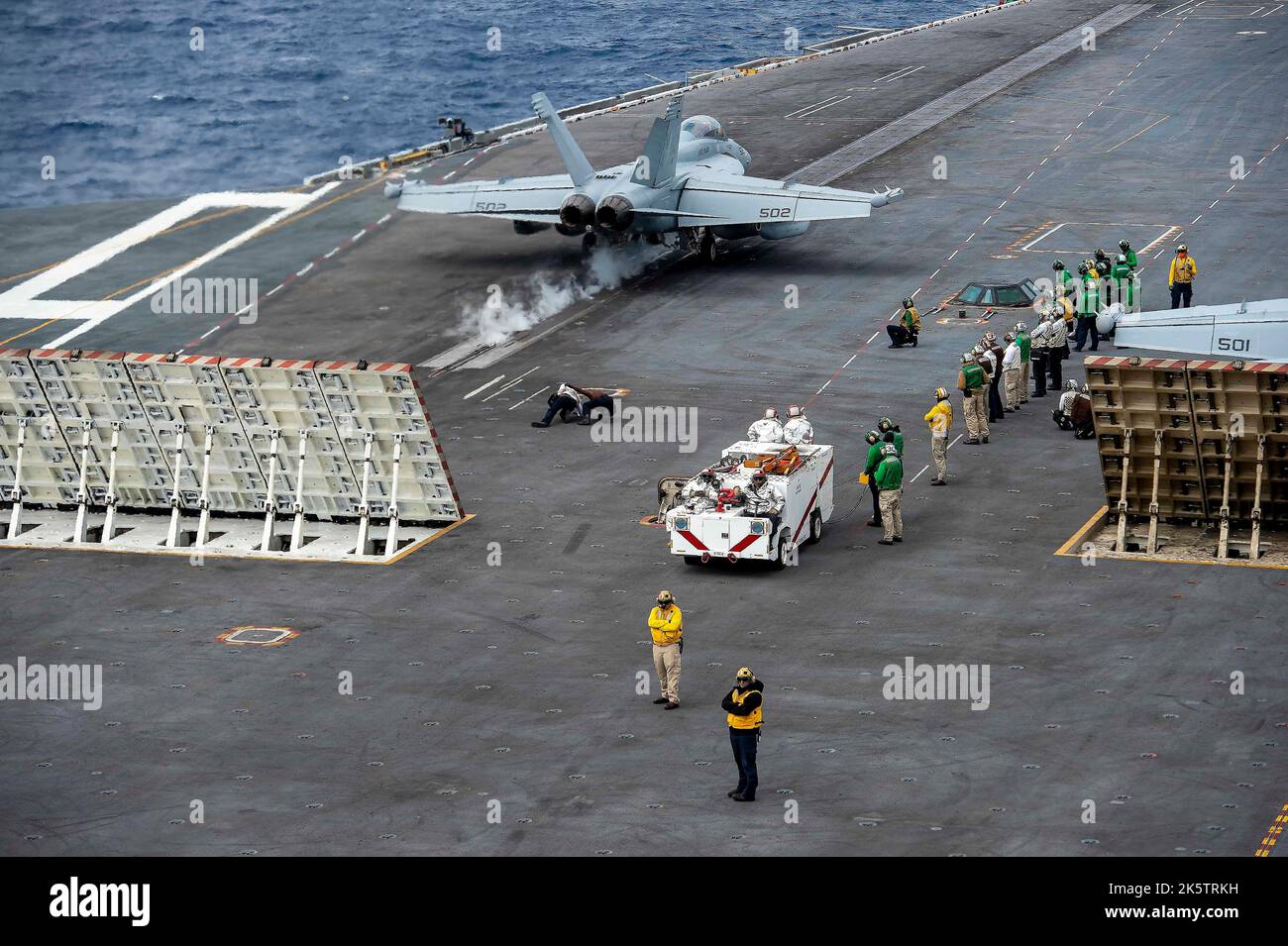 San Diego, United States. 03 October, 2022. A U.S. Navy EA-18G Growler ...
