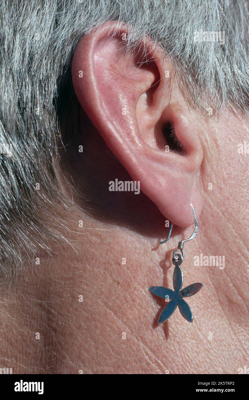 Human ear hi-res stock photography and images - Alamy
