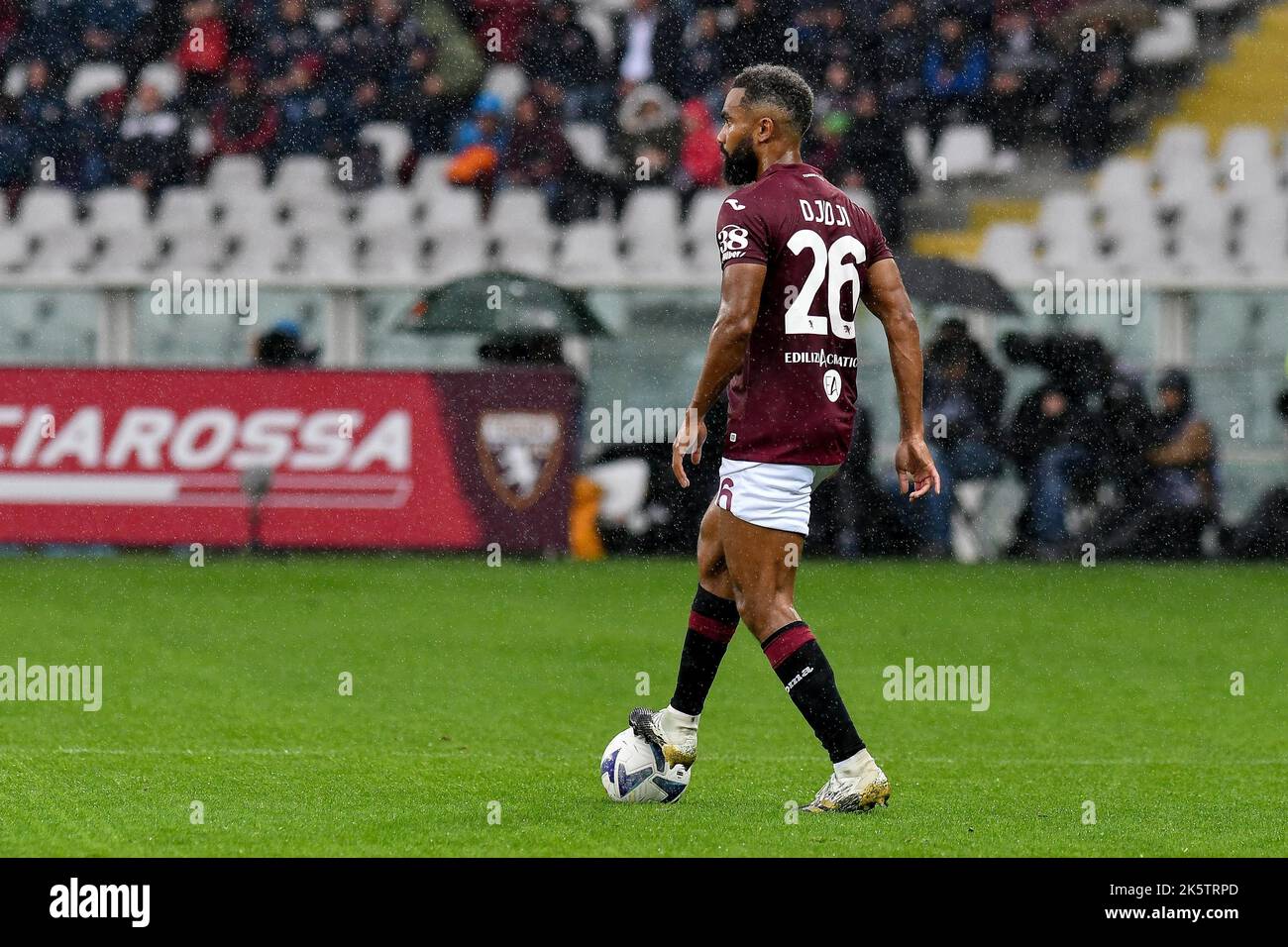 Koffi Djidji of Torino FC in action during the Serie A 2022/23 match ...