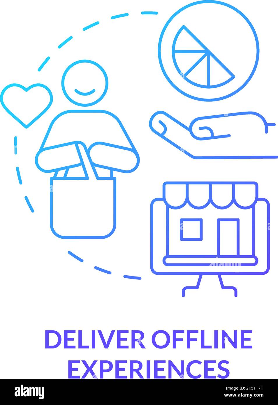 Consumer experiences Stock Vector Images - Alamy