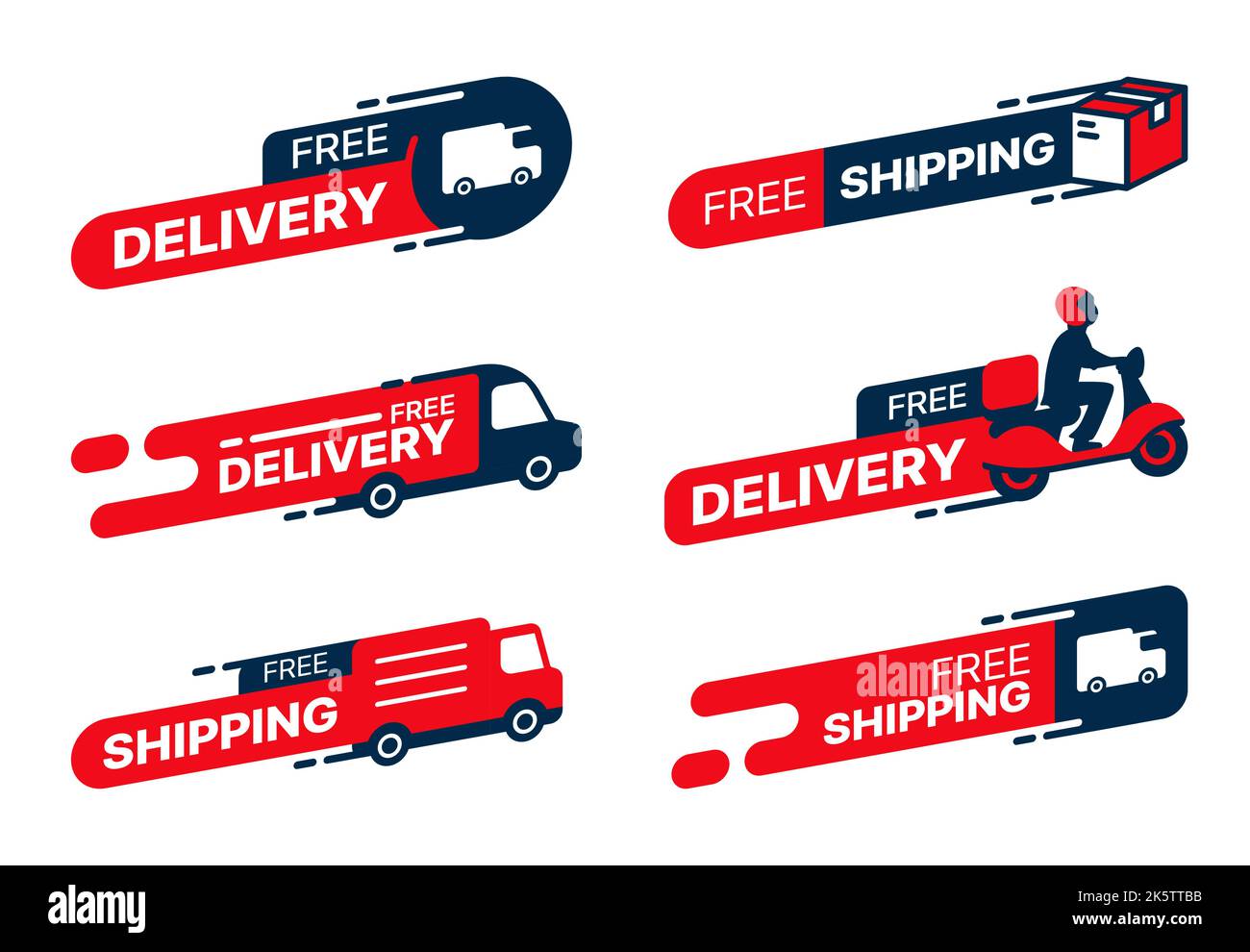 Stickers on van Stock Vector Images - Alamy