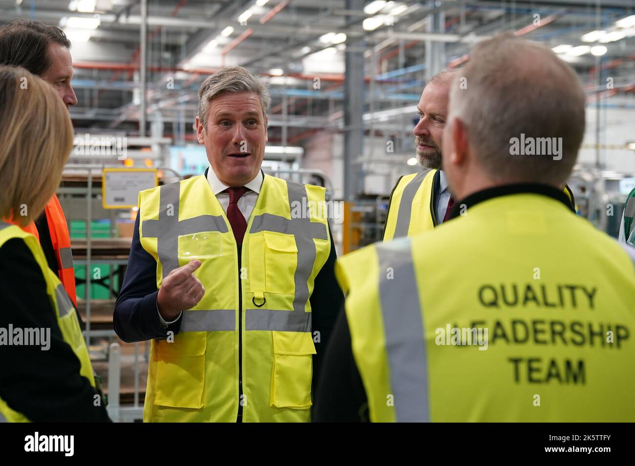 Starmer lphli weeklynews101022 hi-res stock photography and images - Alamy