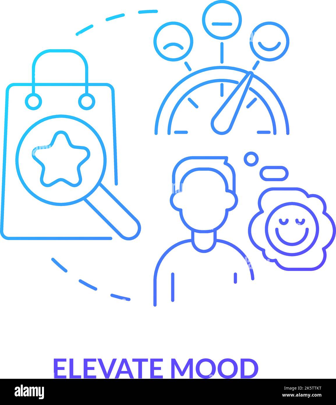 Elevate pictogram hi-res stock photography and images - Alamy