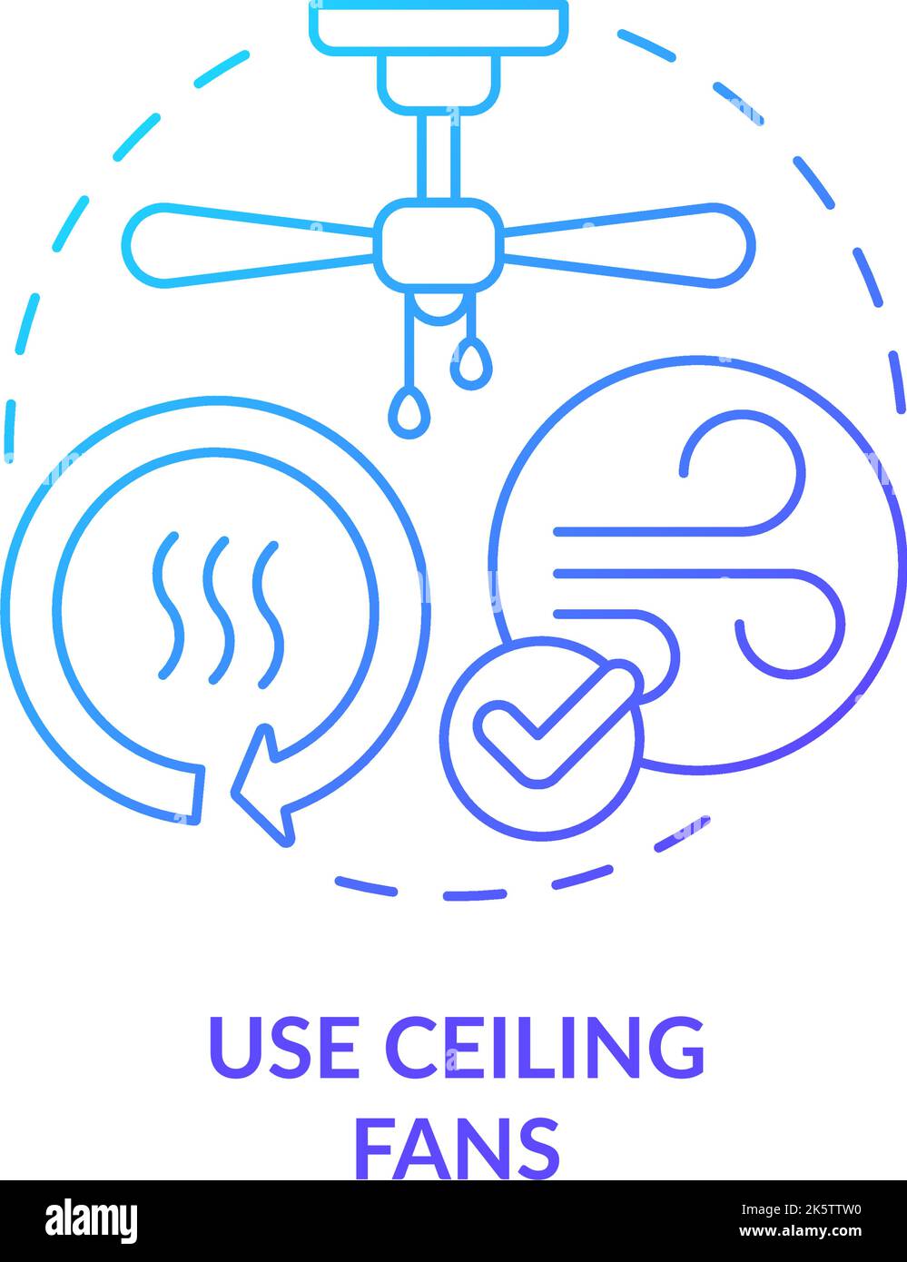 Ceiling fans Cut Out Stock Images & Pictures - Alamy