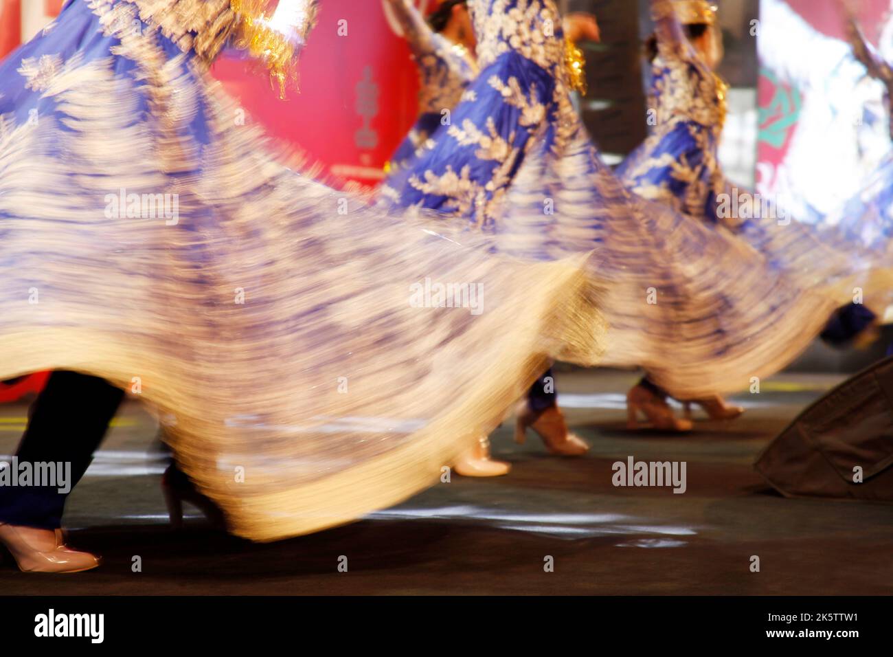 traditional dance performances at the arts festival Stock Photo - Alamy