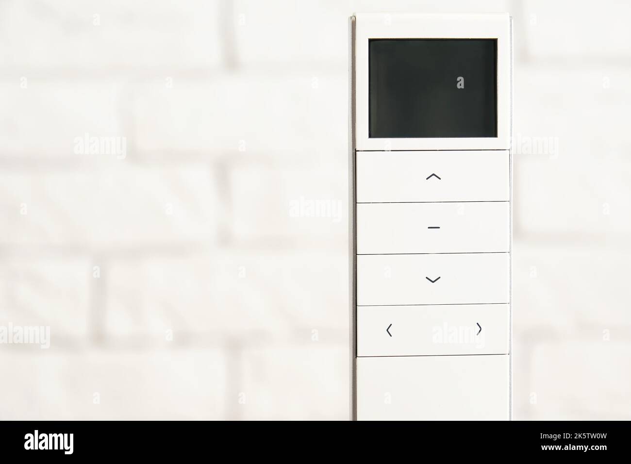 Wireless remote controller with display and button for smart home ...