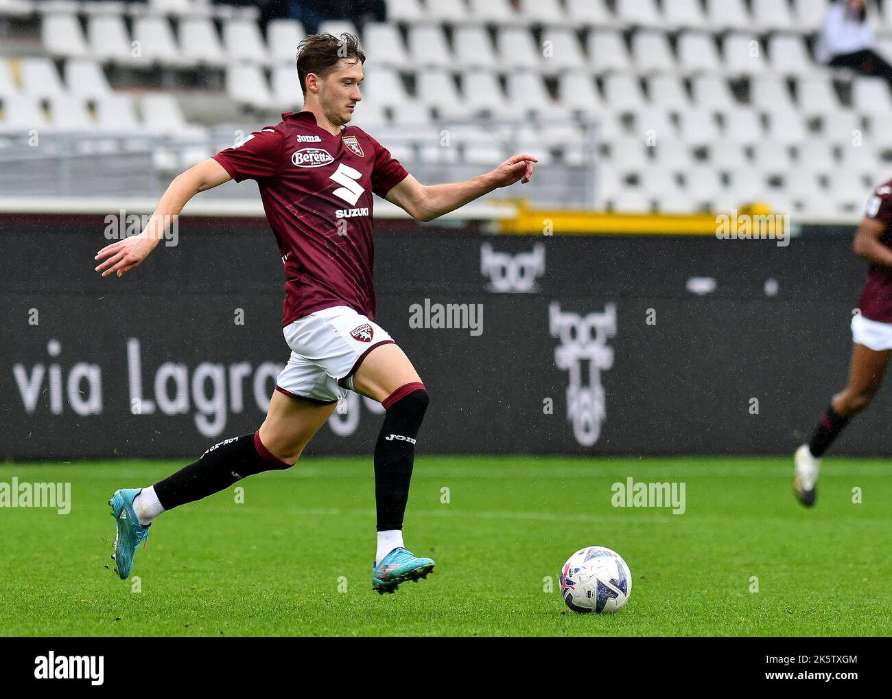 Aleksej Miranchuk of Torino FC in action during the Serie A 2022/23 ...