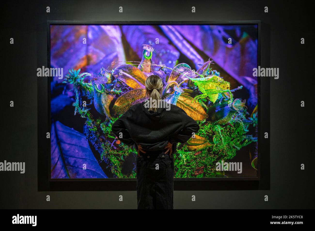 180 The Strand, London, UK. 10 October 2022. Award-winning artist ...