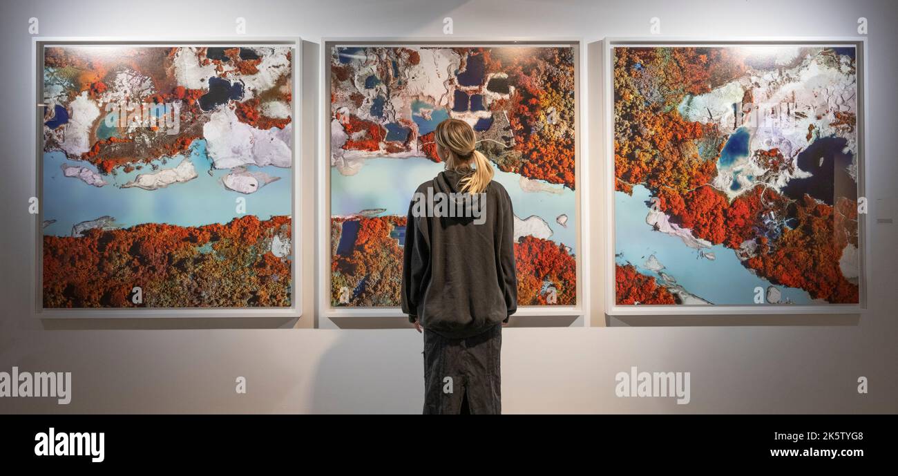 180 The Strand, London, UK. 10 October 2022. Award-winning artist ...