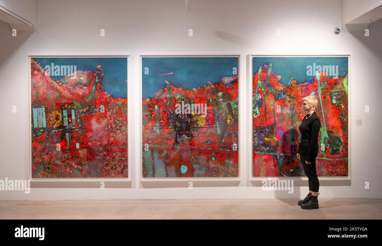 180 The Strand, London, UK. 10 October 2022. Award-winning artist ...