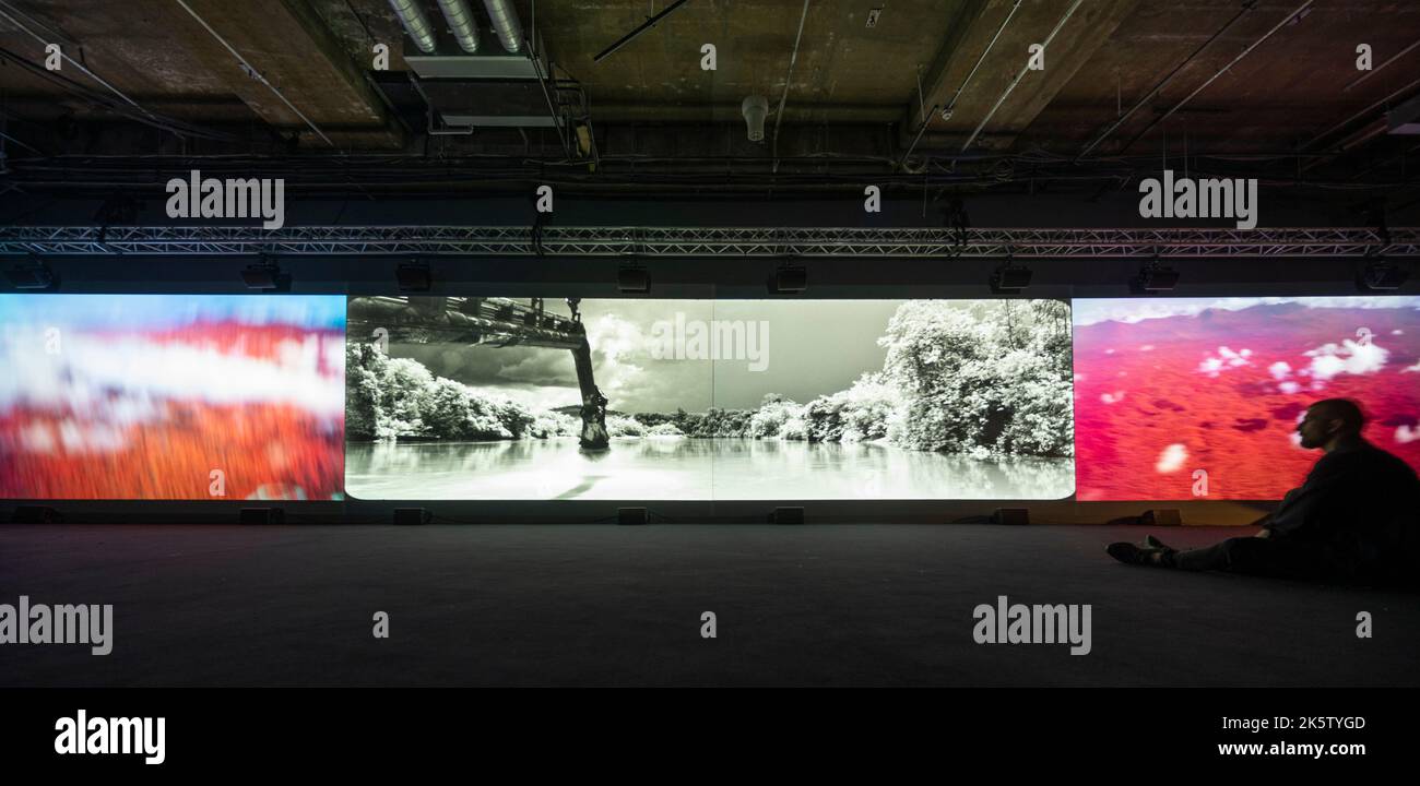 180 The Strand, London, UK. 10 October 2022. Award-winning artist ...